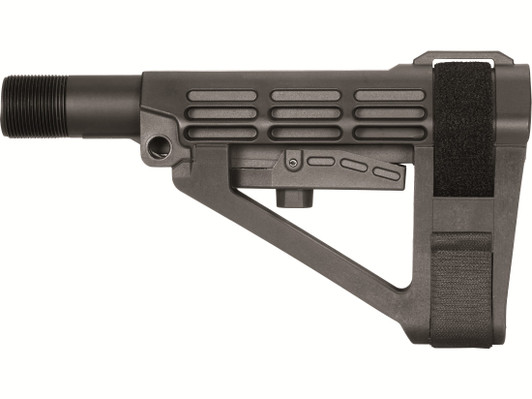 SB TACTICAL FOLDING PISTOL BRACE ADJUSTABLE NYLON STABILIZING STRAP ...