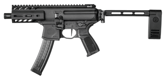SIG SAUER MCX RATTLER SEMI AUTO AR PISTOL 556 NATO 5.5" BARREL ALUMINUM ...