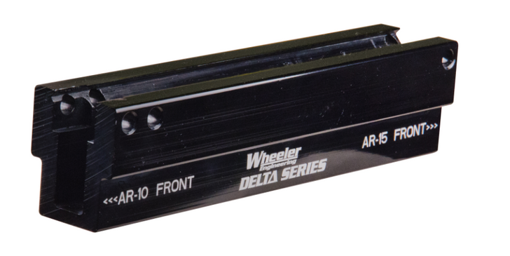 WHEELER AR UPPER VISE BLOCK FOR AR15 - DELTA SERIES - BLACK - LIMITLESS ...