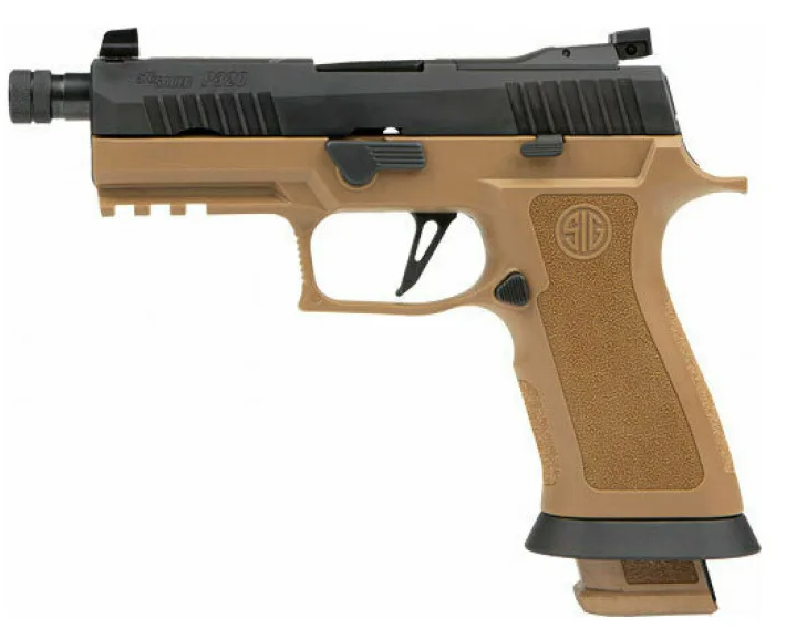 SIG SAUER P320 X-CARRY MARINE RAIDER 9MM PISTOL - FLAT DARK EARTH ...