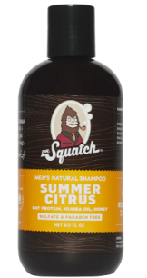 DR SQUATCH SUMMER CITRUS SHAMPOO - LIMITLESS AMERICA