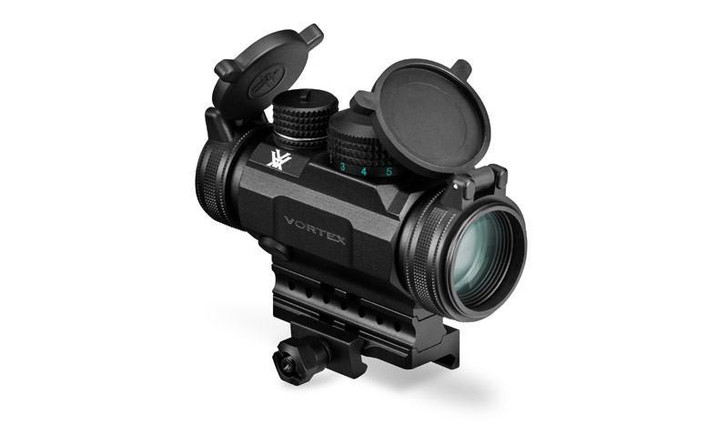 Vortex Optics Spitfire AR Prism Sight 1x DRT Reticle Matte