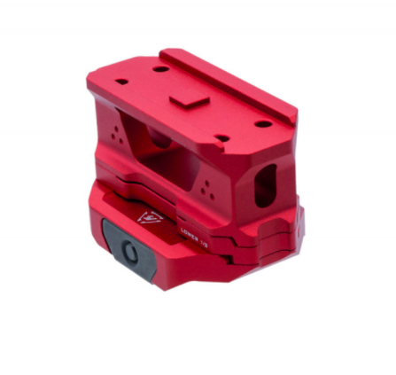 STRIKE INDUSTRIES T1 RISER MOUNT - RED - LIMITLESS AMERICA