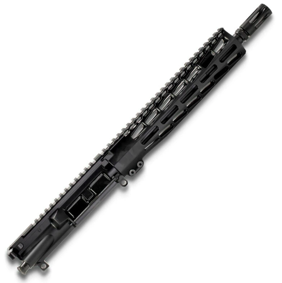 WHITE LABEL ARMORY AR15 COMPLETE PREMIUM UPPER RECEIVER 5.56 WITH 10.5 ...