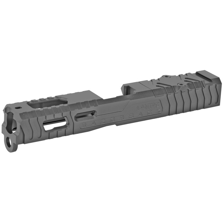 LANTAC RAZORBACK™ GLOCK 19 GEN1-3 RMR CUT WINDOWED STRIPPED UPGRADE ...