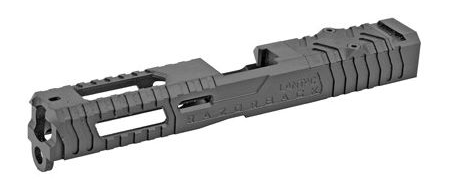 LANTAC USA RAZORBACK GLOCK 17 GEN 1-3 STRIPPED SLIDE WITH RMR CUT AND ...