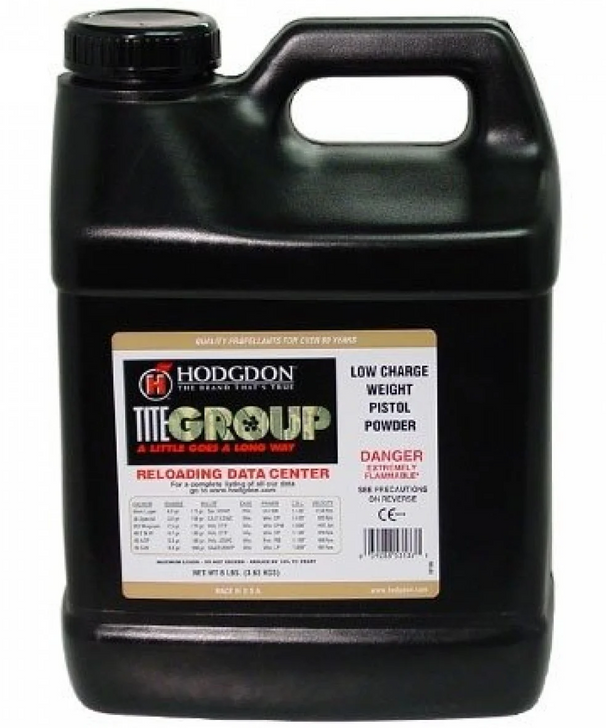 HODGDON TITEGROUP SPHERICAL SHOTSHELL & HANDGUN POWDER 8 LBS ...