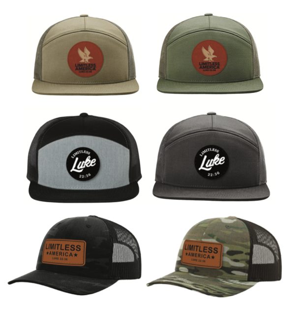 NEW LIMITLESS AMERICA SWAG COMING SOON! - LIMITLESS AMERICA