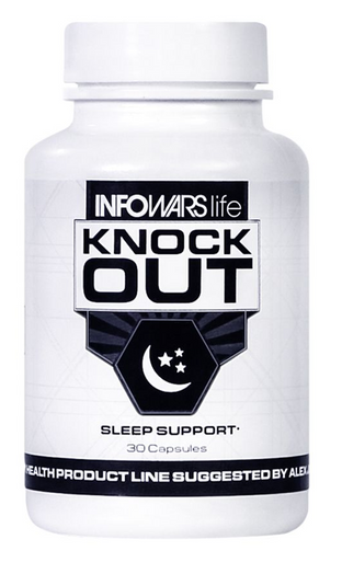 INFOWARS LIFE KNOCKOUT SLEEP SUPPORT - LIMITLESS AMERICA