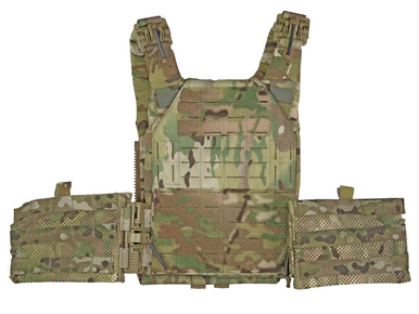 GREY GHOST GEAR SMC PLATE CARRIER BODY ARMOR CARRIER - SIZE OSFA 1.5LBS ...