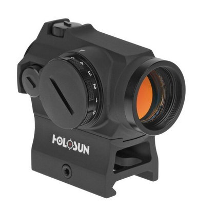 HOLOSUN HE503R-GD ELITE 2 MOA DOT & CIRCLE DOT REFLEX SIGHT - GOLD ...