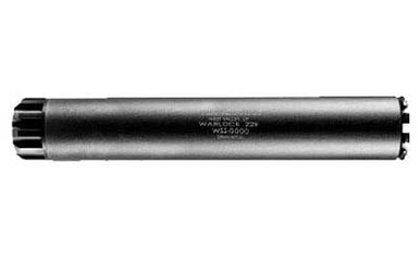 SILENCERCO WARLOCK 22 RIMFIRE SUPPRESSOR 22LR - BLACK - LIMITLESS AMERICA