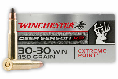 WINCHESTER 30-30 WIN 150 GRAIN POLYMER TIP DEAR SEASON XP - 20 ROUNDS ...