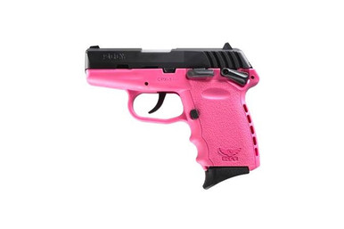 SCCY CPX-1 PISTOL 9MM PINK INCLUDES CABELA'S SOFT CASE 10 ROUND MAG ...