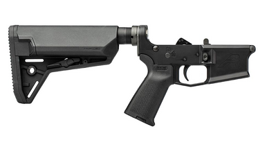 AERO PRECISION M4E1 COMPLETE LOWER RECEIVER W/MOE GRIP & SL-S CARBINE ...
