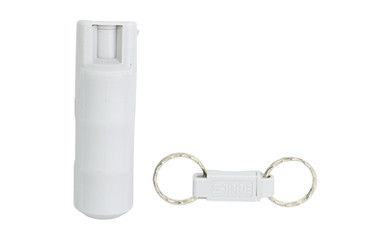SABRE PEPPER SPRAY HARDCASE .54OZ RED PEPPER & UV DYE - LIGHT GRAY ...