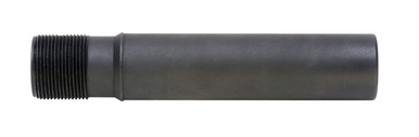 SB TACTICAL NON-FUNCTIONING RECEIVER EXTENSION TUBE ALUMINUM BLACK ...