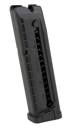 SIG SAUER 22LR MAGAZINE P322 20 ROUNDS - BLACK - LIMITLESS AMERICA