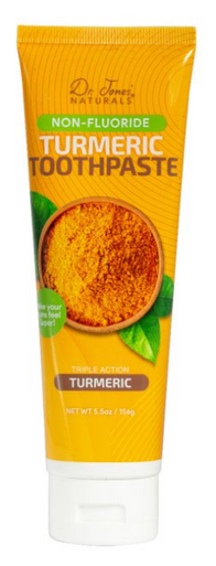 INFOWARS LIFE DR. JONES NATURALS TURMERIC TOOTHPASTE - LIMITLESS AMERICA