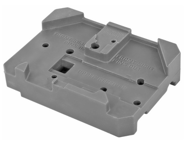 WHEELER AR ARMORER'S BENCH BLOCK GRAY - LIMITLESS AMERICA