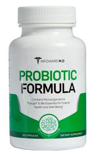 INFOWARS MD PROBIOTIC FORMULA - LIMITLESS AMERICA