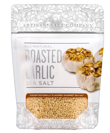 ARTISAN SALT COMPANY ROASTED GARLIC FUSION® FLAVORED SEA SALT ...