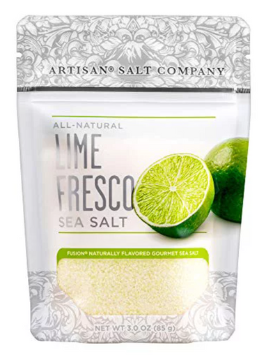 ARTISAN SALT COMPANY LIME FRESCO FUSION® FLAVORED SEA SALT - LIMITLESS ...
