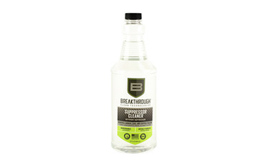 BREAKTHROUGH CLEAN TECHNOLOGIES SUPPRESSOR CLEANER SOLVENT 32OZ BOTTLE ...