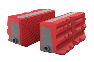 REAL AVID SMART FIT JAWS USE WITH VICE MULTI FIT - RED - LIMITLESS AMERICA