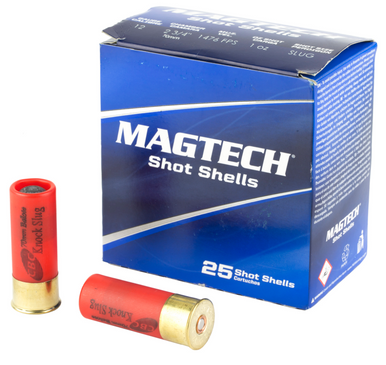 MAGTECH SHOTSHELL 12 GAUGE 2.75'' 1 OZ - 25 ROUND BOX - LIMITLESS AMERICA