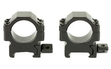 LEAPERS INC UTG PRO MAX STRENGTH RINGS FITS PICATINNY 1" LOW 2 PIECE ...