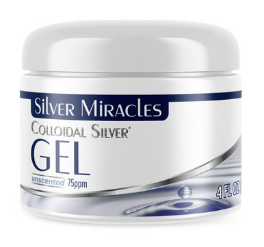 SILVER MIRACLES COLLOIDAL SILVER GEL - 4 OZ - LIMITLESS AMERICA