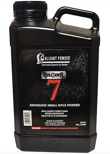 ALLIANT POWDER RELOADER 7 5LB CAN - LIMITLESS AMERICA