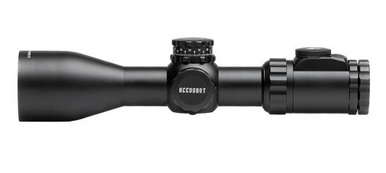 UTG OP3 RIFLE SCOPE 3-12x44 30MM COMPACT SCOP, AO, IE, GLASS UMOA ...