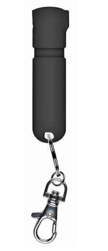 SABRE PEPPER SPRAY MIGHTY DISCREET CONE IN SMALL CLAMSHELL BLACK ...