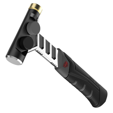 REAL AVID ARMORERS HAMMER RUBBER GRIP 4 INTERCHANGEABLE HEADS BLACK ...