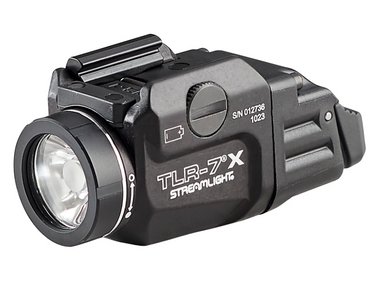STREAMLIGHT TLR-7X 500 LUMENS SL-B9 RECHARGEABLE BATTERY USB CHARGING ...