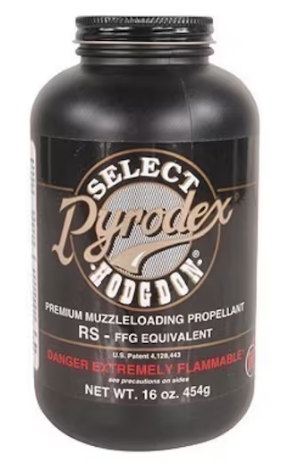 HODGDON PYRODEX SELECT BLACK POWDER SUBSTITUTE 1 LB - LIMITLESS AMERICA