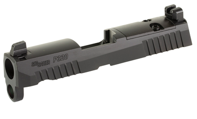 SIG SAUER P320 X-SERIES SLIDE ASSEMBLY R2 OPTIC 3.6'' 9MM BARREL DLC ...