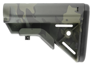 B5 SYSTEMS BRAVO STOCK MULTICAM BLACK W/QUICK DETACH MOUNT MIL SPEC ...