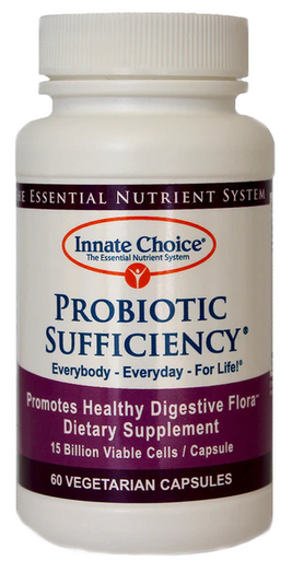 INNATE CHOICE PROBIOTIC SUFFICIENCY 60 CAPSULES - LIMITLESS AMERICA