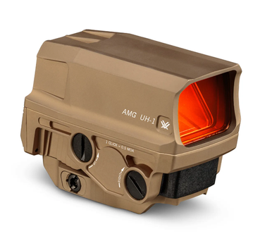VORTEX OPTICS AMG UH-1 GEN2 HOLOGRAPHIC SIGHT - FDE - LIMITLESS AMERICA
