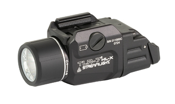 STREAMLIGHT TLR-7 HL-X 100 LUMENS PISTOL LIGHT 1 HOUR RUNTIME MULTI ...