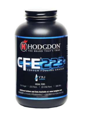 HODGDON CFE223 SMOKELESS GUN POWDER - 1 LB - LIMITLESS AMERICA