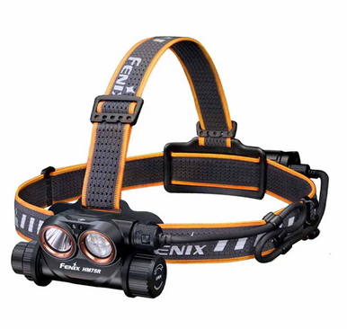 FENIX HM75R RECHARGEABLE HEADLAMP WITH POWER EXTENDER 1600 LUMENS ...