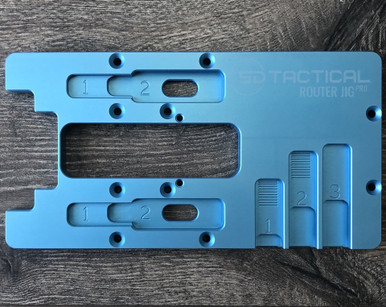 5D TACTICAL ROUTER JIG PRO GUIDE PLATE - LIMITLESS AMERICA