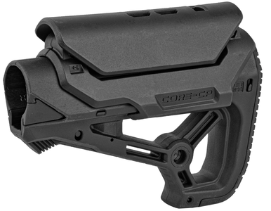 FAB DEFENSE F.A.B. AR15 BUTTSTOCK FITS MIL-SPEC TUBE ADJUSTABLE CHEEK ...