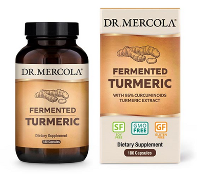 DR MERCOLA ORGANIC FERMENTED TURMERIC - LIMITLESS AMERICA