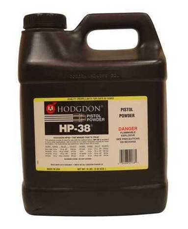 HODGDON PISTOL POWDER HP38 8-LB CAN - LIMITLESS AMERICA