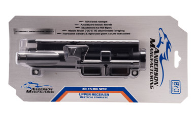 ANDERSON MANUFACTURING PACKAGED - AM-15 ASSEMBLED UPPER RECEIVER ...